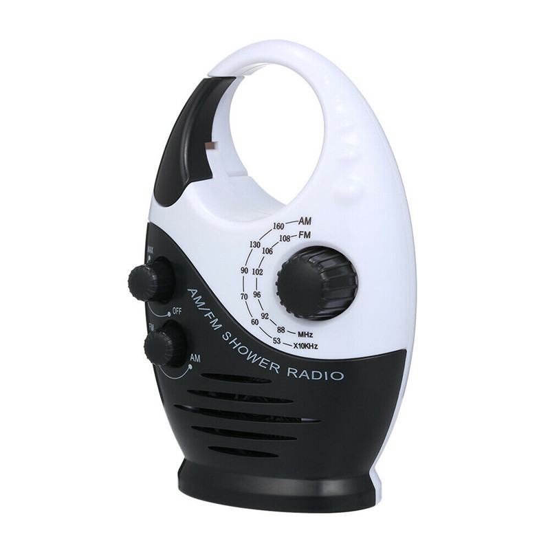 Mini Shower Radio Bathroom Hanging Am Fm Radio Home Outdoor